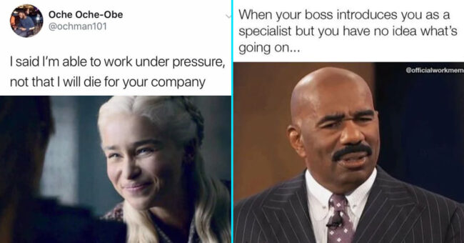 45 Hilariously Relatable Work Memes To Help You Escape The Workday ...