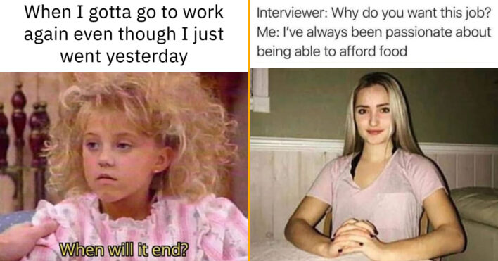 50 Hilariously Relatable Work Memes To Boost Your Mood Until Happy Hour ...
