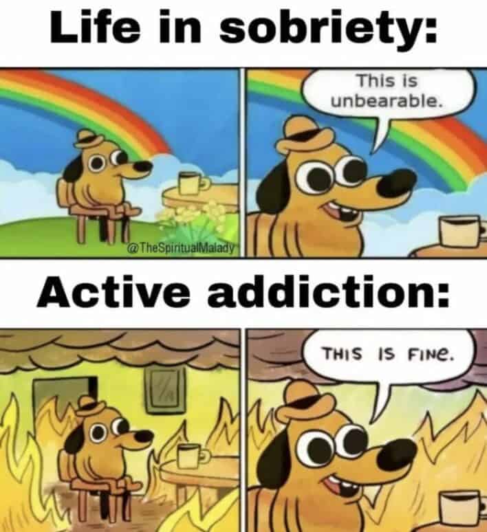 30 Sobriety Memes For Lucky Souls Who Made It Out Of The Darkness