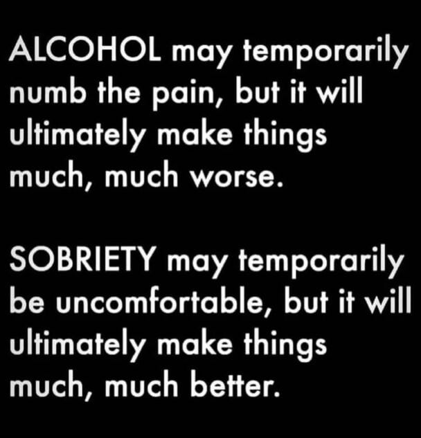 30 Sobriety Memes For Lucky Souls Who Made It Out Of The Darkness
