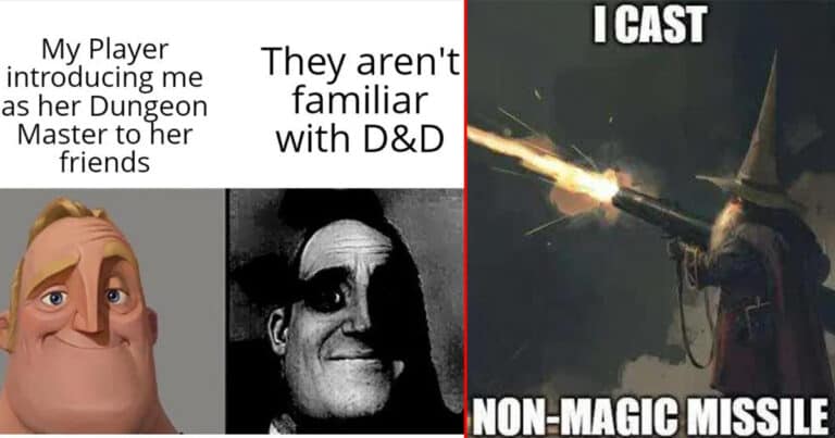 30 Funniest Dungeons And Dragons Memes Overflowing From Loot Chests ...