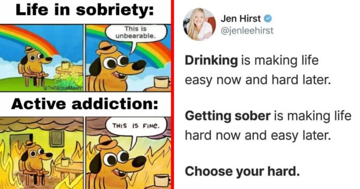 30 Sobriety Memes For Lucky Souls Who Made It Out Of The Darkness