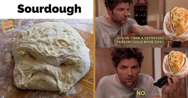 28 Sourdough Memes For New Bakers Feeding Their Starter Like A Tamagotchi