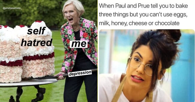 30 Great British Bake Off Memes Packed With Uncomfortable Politeness