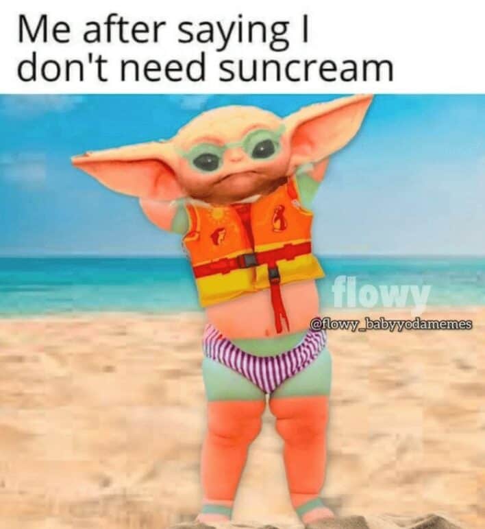 35 Funny Sunburn Memes For Us Pale-Skinned Summer Warriors Who Don't ...