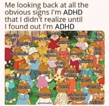 55 Funny ADHD Memes To Keep You Entertained For 30 Seconds Before Getting Distracted (July 9, 2024)