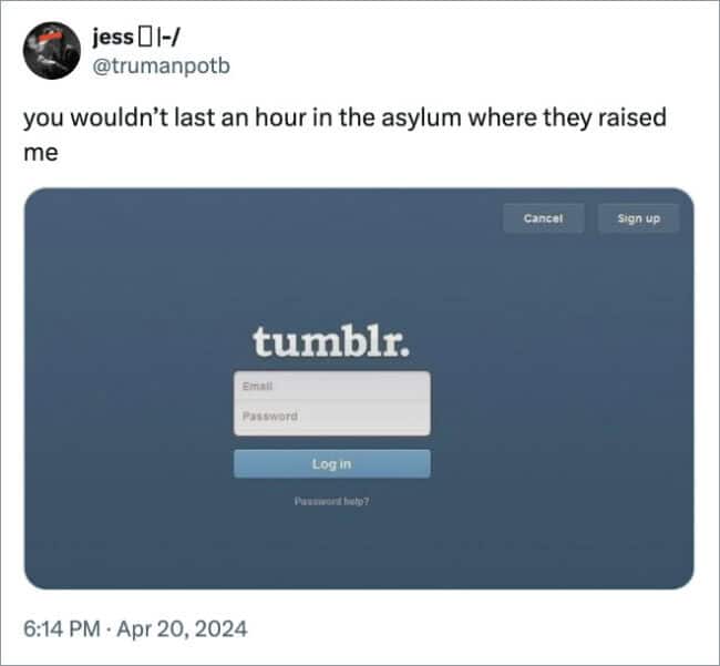 30 Funniest “You Wouldn’t Last An Hour In The Asylum Where They Raised ...