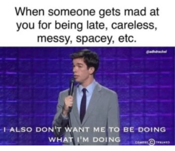 55 Funny ADHD Memes To Keep You Entertained For 30 Seconds Before ...