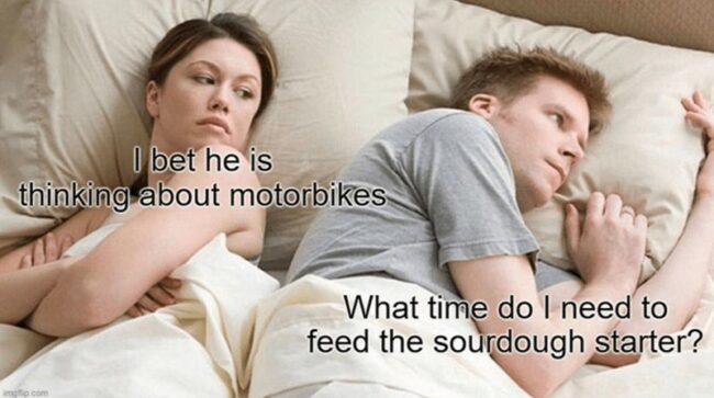 28 Sourdough Memes For New Bakers Feeding Their Starter Like A Tamagotchi