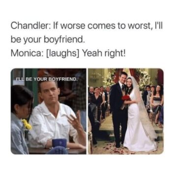 40 Funny 'Friends' Memes That Chandler Bing Would Approve (April 4, 2024)