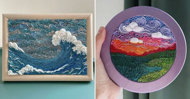 50 Breathtaking Polymer Clay Landscapes Crafted By This Talented Artist