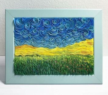 50 Breathtaking Polymer Clay Landscapes Crafted By This Talented Artist