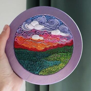 50 Breathtaking Polymer Clay Landscapes Crafted By This Talented Artist