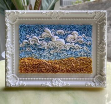 50 Breathtaking Polymer Clay Landscapes Crafted By This Talented Artist