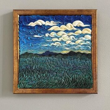 50 Breathtaking Polymer Clay Landscapes Crafted By This Talented Artist