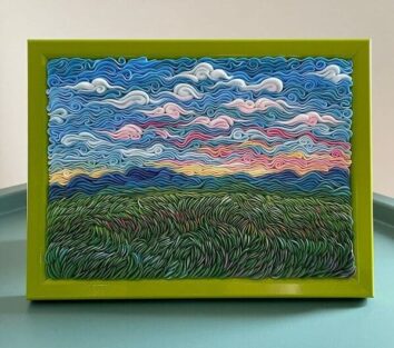 50 Breathtaking Polymer Clay Landscapes Crafted By This Talented Artist