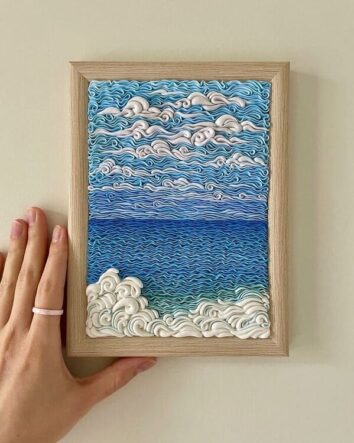 50 Breathtaking Polymer Clay Landscapes Crafted By This Talented Artist