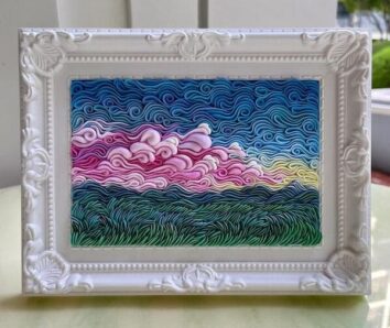 50 Breathtaking Polymer Clay Landscapes Crafted By This Talented Artist