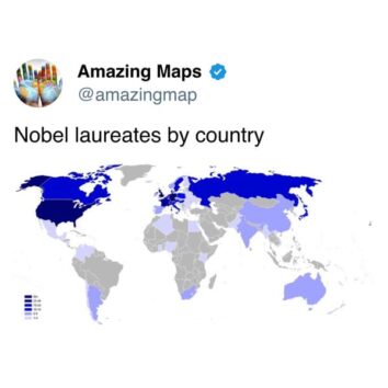 30 Amazing Maps That’ll Make You See The World In A Whole New Light