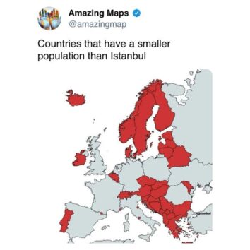 30 Amazing Maps That’ll Make You See The World In A Whole New Light