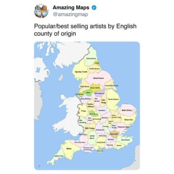30 Amazing Maps That’ll Make You See The World In A Whole New Light