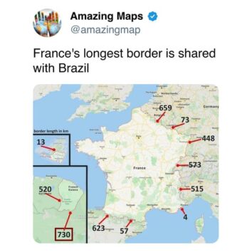 30 Amazing Maps That’ll Make You See The World In A Whole New Light