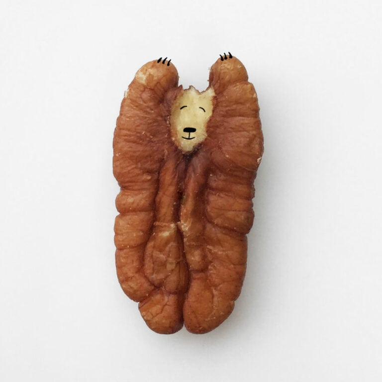 40 Amazing Art Pieces Created With Food, Clothes, And Other Everyday ...
