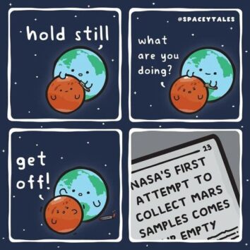 40+ Funny And Educational 'Spaceytales' Comics Exploring The Marvels Of ...
