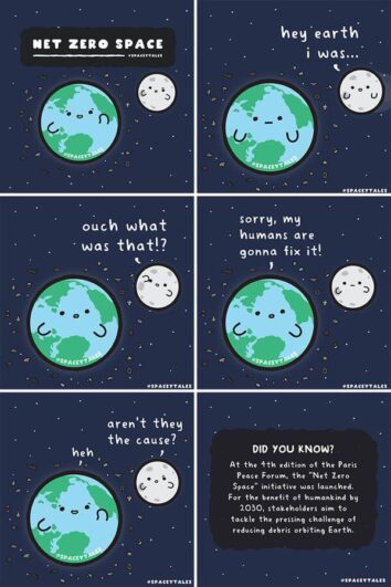 40+ Funny And Educational 'Spaceytales' Comics Exploring The Marvels Of ...