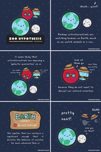 40+ Funny And Educational 'Spaceytales' Comics Exploring The Marvels Of ...