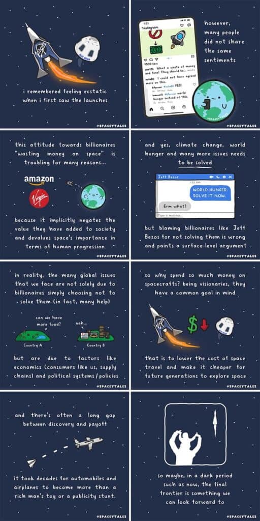 40+ Funny And Educational 'Spaceytales' Comics Exploring The Marvels Of ...