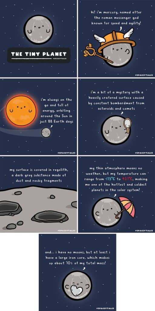 40+ Funny And Educational 'Spaceytales' Comics Exploring The Marvels Of ...