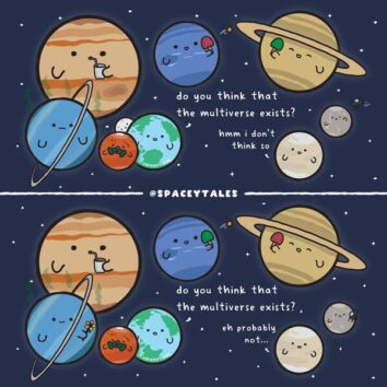 40+ Funny And Educational 'Spaceytales' Comics Exploring The Marvels Of ...