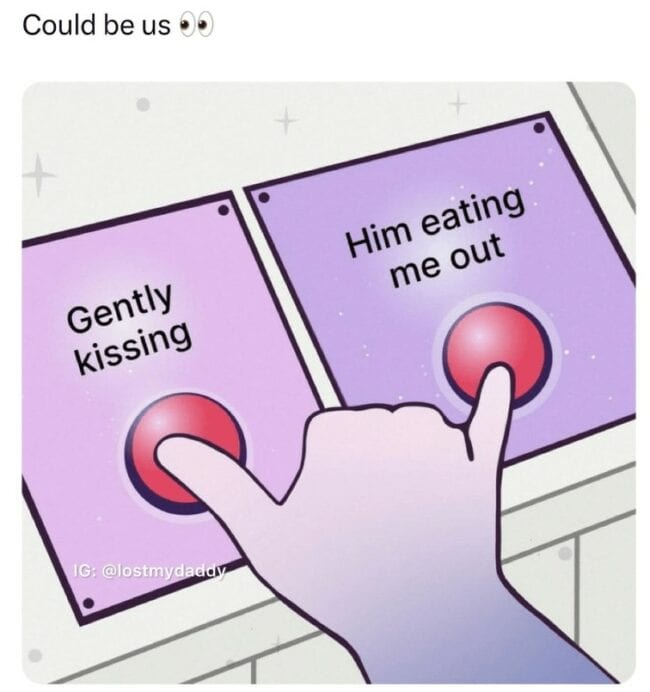 50 Intimate Memes For Dirty Couples Who Can't Keep Their Hands Off Each ...