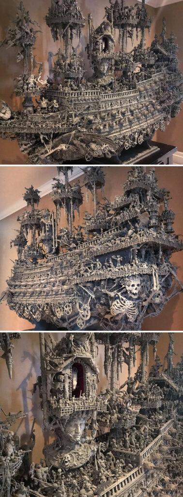 50 Creepy Handmade Crafts From DIYers With A Dark Side