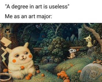 45 Classical Art Memes That Prove Laughter Transcends Time And Canvas (April 10, 2024)
