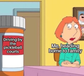 40 Funny Pickleball Memes And Tweets That Serve Up Laughter On And Off ...