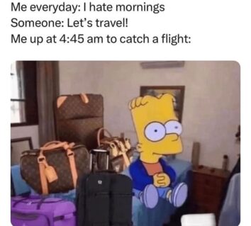 35+ Funny Memes Making Airport Delays Worth The Wait (April 23, 2024)