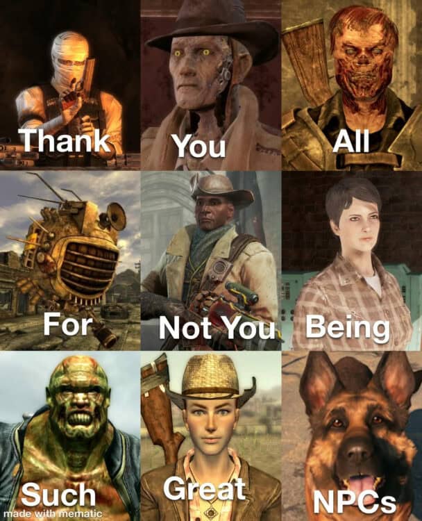 40 Fallout Memes For Fans Of The Game, The Show, Or Just Apocalyptic Humor