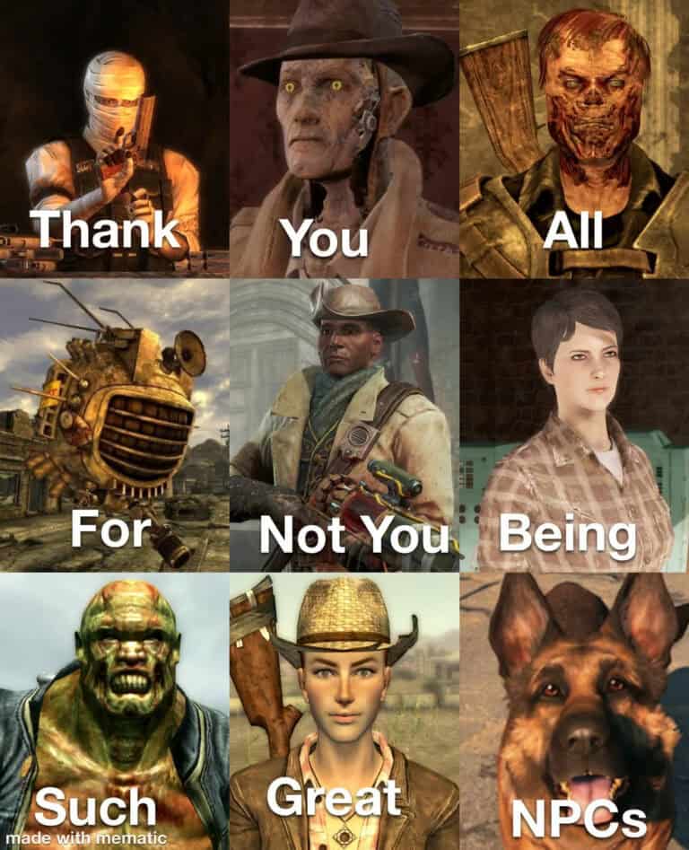 40 Fallout Memes For Fans Of The Game, The Show, Or Just Apocalyptic Humor
