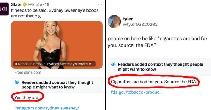 35+ Times Community Notes Stole The Spotlight As Twitter's Funniest Moments