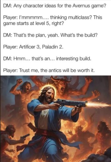 30 Funniest Dungeons And Dragons Memes Overflowing From Loot Chests ...