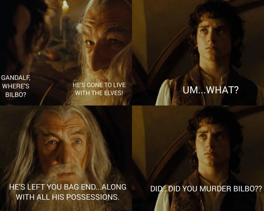 "Mordor Monday" — 30 Funniest Lord Of The Rings Memes Of The Week ...