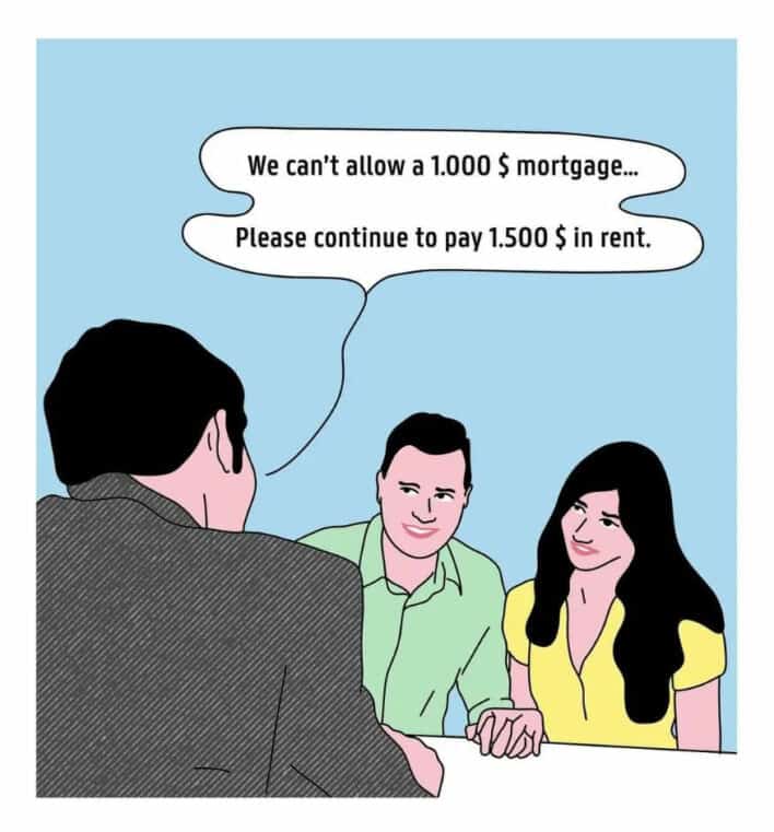 40 Absurdist Comics About Today's Social Issues From Artist Domien Delforge