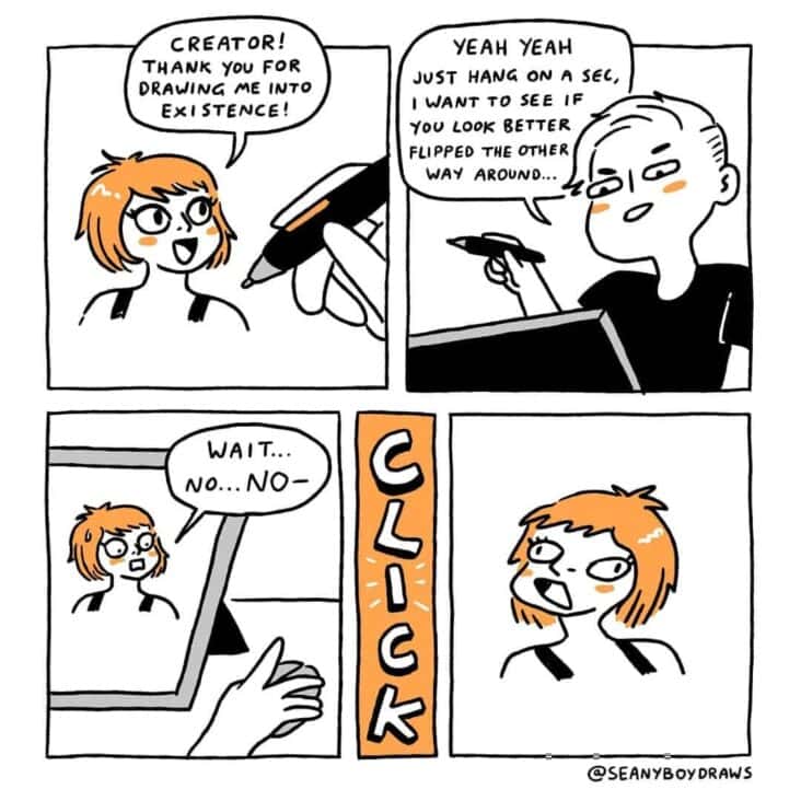 23 Absurdist Comics From Funny Cartoonist Sean Kirkpatrick