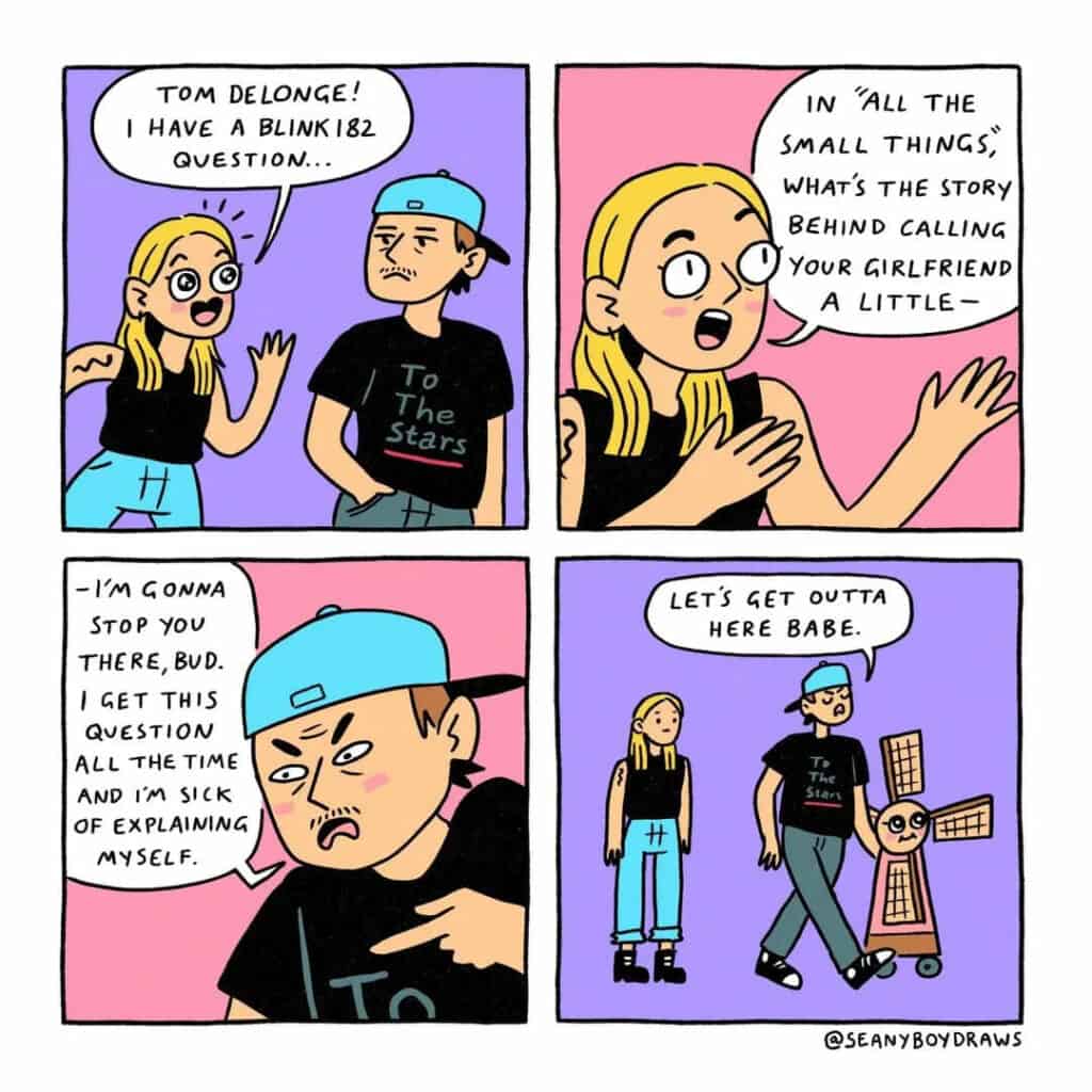 23 Absurdist Comics From Funny Cartoonist Sean Kirkpatrick