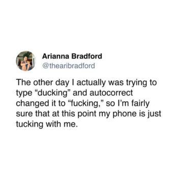 40 Ducking Funny Autocorrect Fails That Turn Texting Mishaps Into Laughter