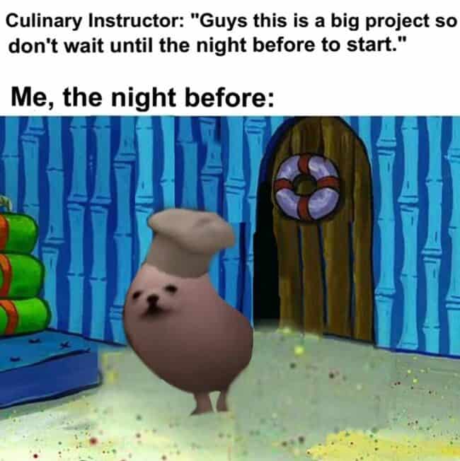 43 Chef Memes For Line Cooks Who Believe They Could Win "Chopped"