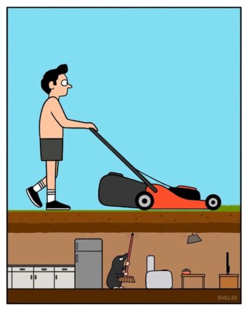 36 Clever Comics From Hilarious Cartoonist Steve Nelson