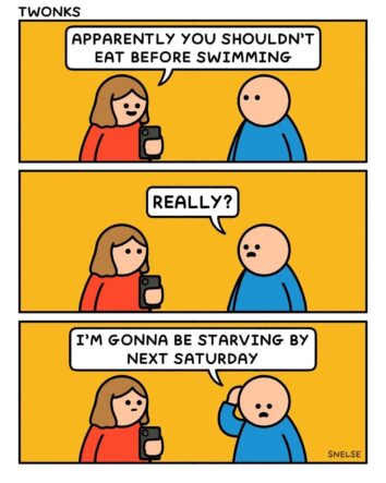 36 Clever Comics From Hilarious Cartoonist Steve Nelson